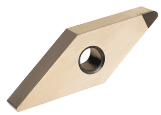 Precise 35º Diamond VNGA Indexable CBN or PCD Tipped Turning / Boring ...