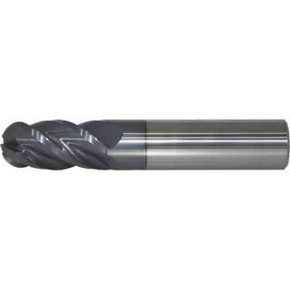 Accupro Ball End Mills, Mill Diameter (Inch): 3/4, Mill Diameter ...