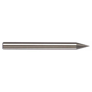 Accupro 0.8mm Diam, 1.19mm LOC, 2 Flute Solid Carbide Ball End Mill ...