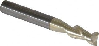 Accupro 8mm Diam, 19mm LOC, 2 Flute Solid Carbide Ball End Mill ZrN ...