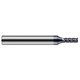 Harvey Tool Corner Radius & Corner Chamfer End Mills, Mill Diameter ...