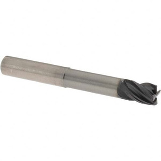 OSG 1/2" Diam 4 Flute Solid Carbide 0.02" Chamfer Width Corner Chamfer ...