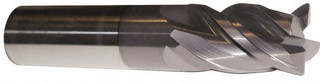 PROMAX Tools 5/16" Diam 4 Flute Solid Carbide 0.02" Corner Radius End ...