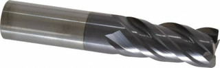 PROMAX Tools 3/4" Diam 4 Flute Solid Carbide 0.03" Corner Radius End ...