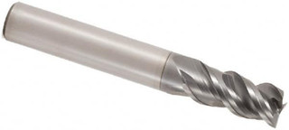 Seco Tools 2mm Diam 3 Flute Solid Carbide 0.001" Chamfer Width Corner ...