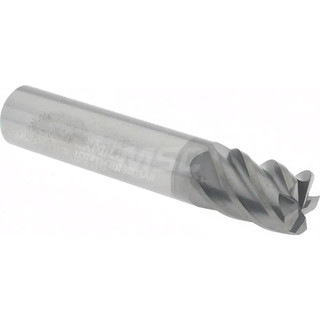 Supermill Corner Radius & Corner Chamfer End Mills, Mill Diameter (Inch ...