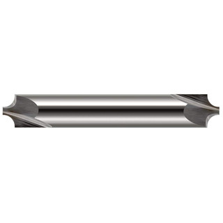 Harvey Tool 0.005" Radius, 1/8" Diam, 2 Flute Solid Carbide Corner ...