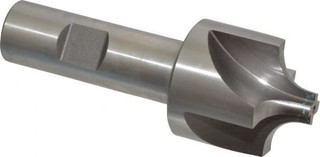 KEO 10mm Radius, 1-3/8" Diam, 4 Flute High Speed Steel Corner Rounding ...