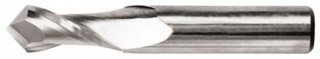 Melin Tool 15/16" Diam, 1-31/32" LOC, 2 Flute, 90° Point Angle, Cobalt ...