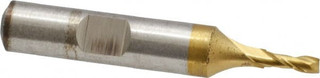 Cleveland 1/8" Diam, 3/8" LOC, 2 Flute High Speed Steel Keyway End Mill ...