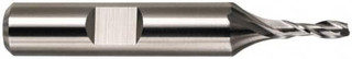 Hertel 1/2" Diam, 1" LOC, 2 Flute High Speed Steel Keyway End Mill ...
