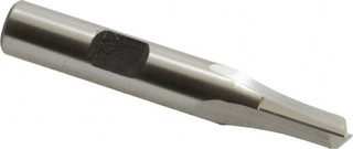 Hertel 5/16" Diam, 9/16" LOC, 2 Flute High Speed Steel Keyway End Mill ...