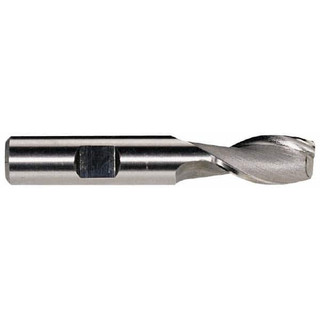 Hertel 1-1/4" Diam, 1-5/8" LOC, 2 Flute High Speed Steel Keyway End ...