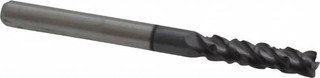 PROMAX Tools 1/8" Diam 4-Flute 40° Solid Carbide 0.01" Corner Radius ...