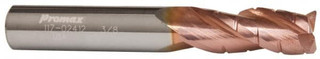 PROMAX Tools 5/16" Diam 3-Flute 35° Solid Carbide 0.02" Corner Radius ...