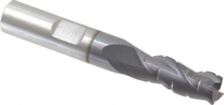 PROMAX Tools 11/32" Diam 3-Flute 35° Solid Carbide 0.02" Corner Radius ...