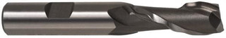 Weldon 1-1/4" Diam 2-Flute 30° High Speed Steel Square Roughing ...