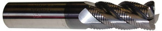 PROMAX Tools 1" Diam, Fine Pitch, 1-3/4" LOC, 6 Flute Solid Carbide 0. ...