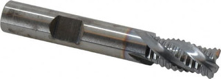 RobbJack 3/8" Diam, Fine Pitch, 5/8" LOC, 4 Flute Solid Carbide ...