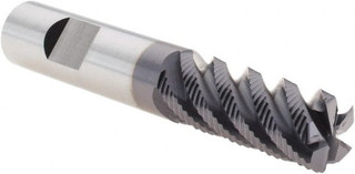 YG-1 Roughing End Mill 1/2X1/2X1-1/4X3 5FL CARB HLX 45D RHG EM 82593TF ...