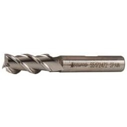 Accupro 7/16", 1" LOC, 3/8" Shank Diam, 2-11/16" OAL, 3 Flute, Powdered ...