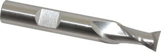 Cleveland 23/64", 0.563" LOC, 3/8" Shank Diam, 2-1/2" OAL, 2 Flute ...