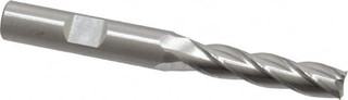 Cleveland 5/16", 1-3/8" LOC, 3/8" Shank Diam, 3-1/8" OAL, 4 Flute, High ...