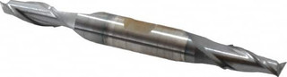Cleveland 9/32", 9/16" LOC, 3/8" Shank Diam, 3-3/8" OAL, 2 Flute, High ...