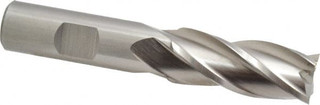 Cleveland 11/16", 1-5/8" LOC, 5/8" Shank Diam, 3-3/4" OAL, 4 Flute ...