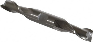 Cleveland 9/16", 1-1/8" LOC, 5/8" Shank Diam, 5" OAL, 2 Flute, High ...