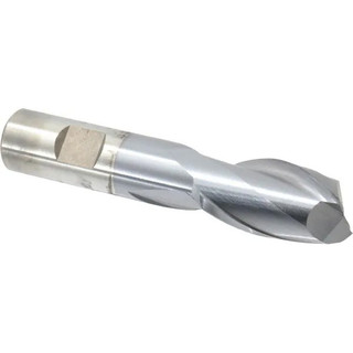 Cleveland 7/8", 1-1/2" LOC, 3/4" Shank Diam, 4-1/8" OAL, 2 Flute, High ...