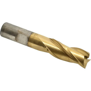 Cleveland 11/16", 1-5/8" LOC, 5/8" Shank Diam, 3-1/4" OAL, 3 Flute ...