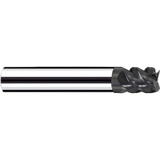 Fraisa 1/4, 5/16" LOC, 1/4" Shank Diam, 2-1/2" OAL, 4 Flute Solid ...