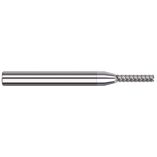 Harvey Tool Square End Mills, Mill Diameter (Inch): 1/4, Mill Diameter ...
