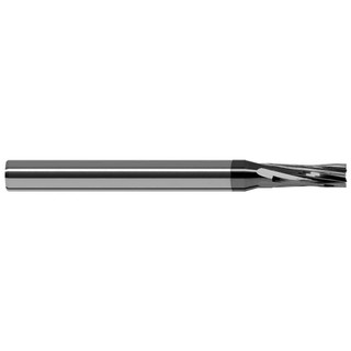Harvey Tool Square End Mills, Mill Diameter (Inch): 3/32, Mill Diameter ...