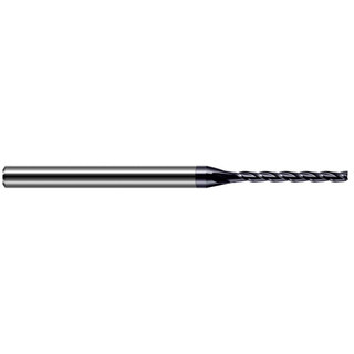 Harvey Tool Square End Mills, Mill Diameter (Inch): 1/4, Mill Diameter ...
