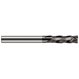 Harvey Tool Square End Mills, Mill Diameter (Inch): 1/4, Mill Diameter ...