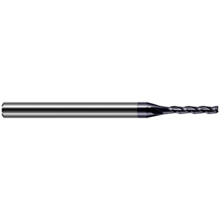 Harvey Tool 9/64", 3/4" LOC, 3/16" Shank Diam, 3" OAL, 4 Flute Solid ...