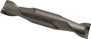 Hertel 1/2", 5/8" LOC, 1/2" Shank Diam, 3" OAL, 2 Flute, Solid Carbide ...