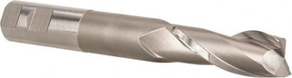 Hertel 1", 2-1/2" LOC, 1" Shank Diam, 7-1/4" OAL, 2 Flute, Cobalt ...