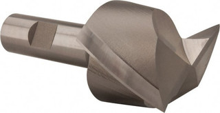 Hertel 2", 1-5/8" LOC, 3/4" Shank Diam, 3-7/8" OAL, 2 Flute, High Speed ...