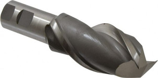 Hertel 2", 4" LOC, 1-1/4" Shank Diam, 6-1/2" OAL, 2 Flute, High Speed ...