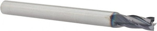 Niagara Cutter 5/32", 5/16" LOC, 3/16" Shank Diam, 2" OAL, 4 Flute ...