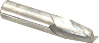 Niagara Cutter 1/2", 5/8" LOC, 1/2" Shank Diam, 2-1/2" OAL, 2 Flute ...
