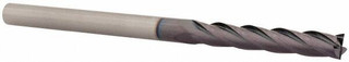 Niagara Cutter 3/16", 1-1/8" LOC, 3/16" Shank Diam, 3" OAL, 4 Flute ...