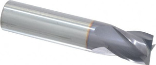 Niagara Cutter 5/8", 3/4" LOC, 5/8" Shank Diam, 3" OAL, 4 Flute, Solid ...