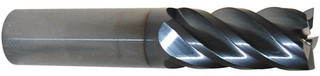 PROMAX Tools 5/16", 3/4" LOC, 5/16" Shank Diam, 2-1/2" OAL, 5 Flute ...