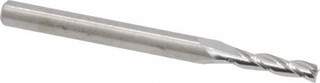 RobbJack 3/32", 3/8" LOC, 1/8" Shank Diam, 1-1/2" OAL, 3 Flute, Solid ...