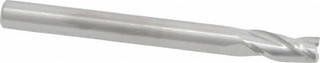 RobbJack 3/16" Diam, 3/8" LOC, 3/16" Shank Diam, 2" OAL, 3 Flute Solid ...