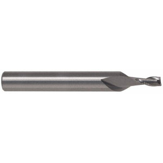 RobbJack 1/4", 1/2" LOC, 1/4" Shank Diam, 2" OAL, 3 Flute, Solid ...